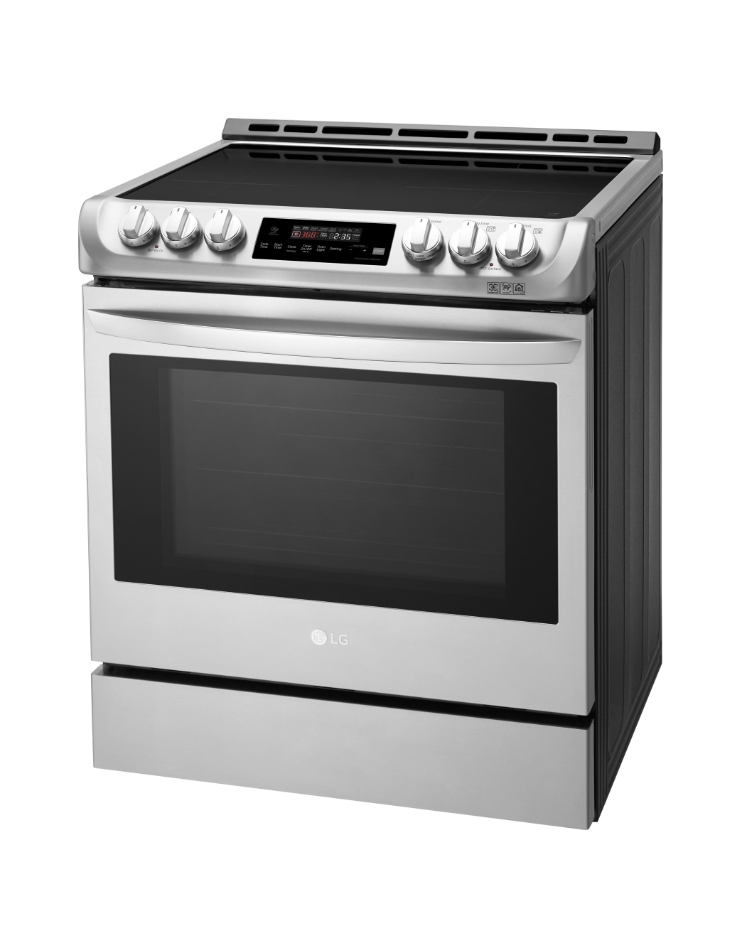 Slide-in Electric Range | Probake Convection - LSE4616ST | LG CA_EN