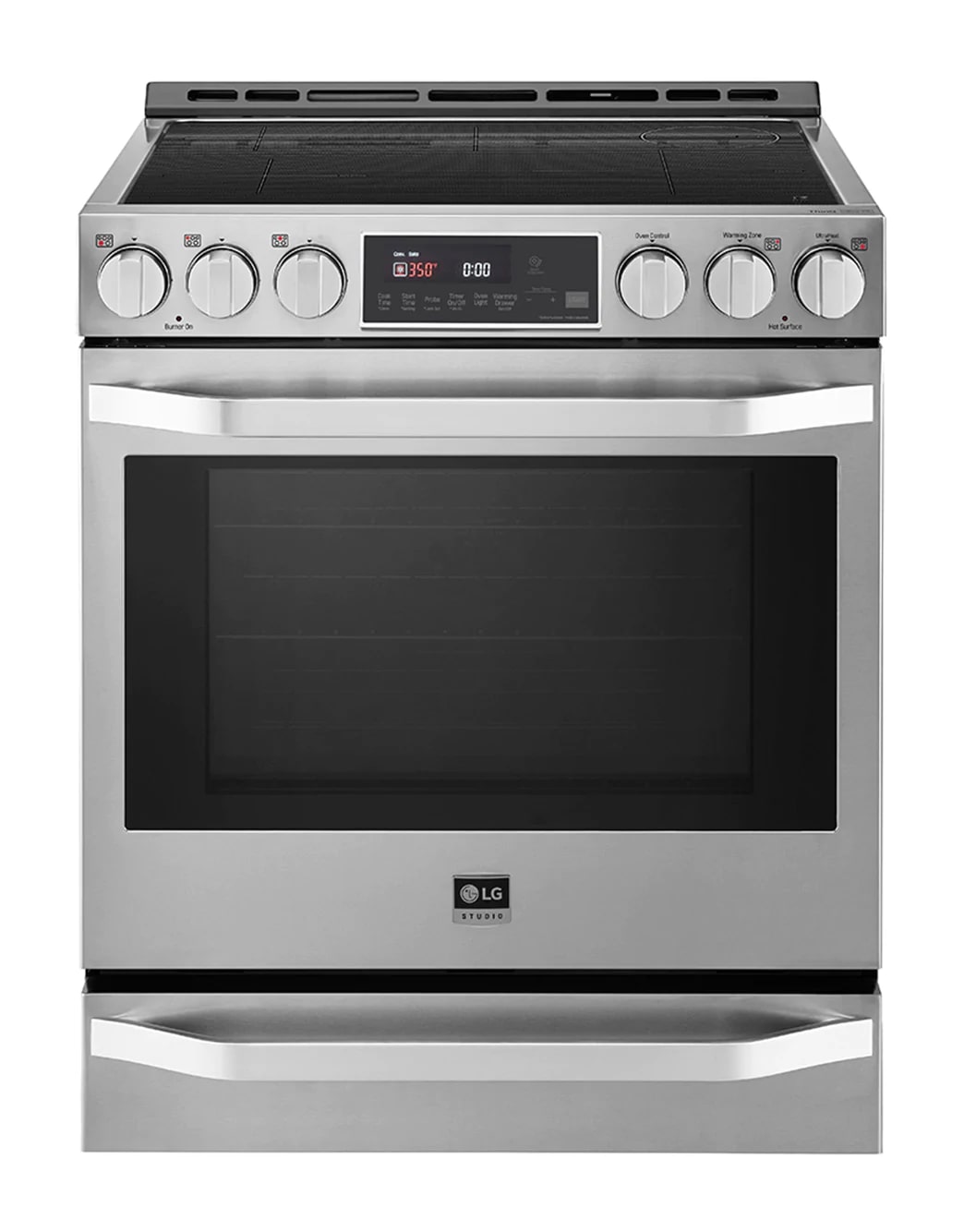 LG STUDIO 6.3 cu.ft Smart Induction Range with ProBakeConvection ...