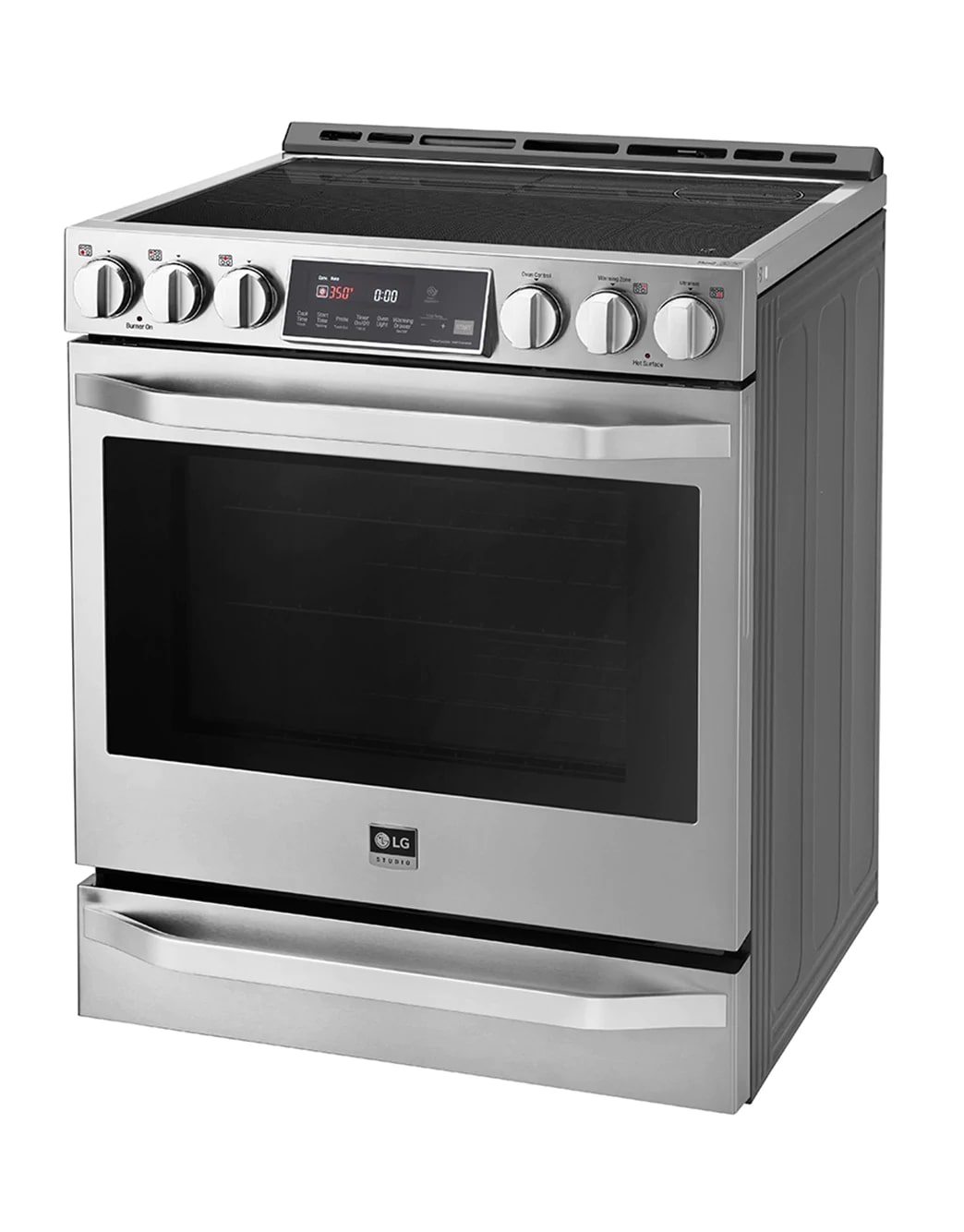 LG STUDIO 6.3 cu.ft Smart Induction Range with ProBakeConvection ...