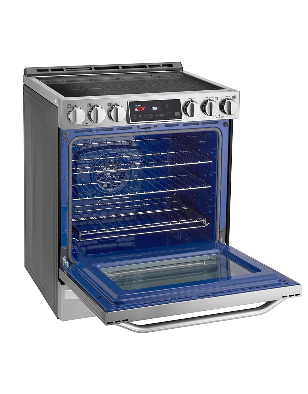 LG STUDIO 6.3 cu.ft Smart Induction Range with ProBakeConvection ...