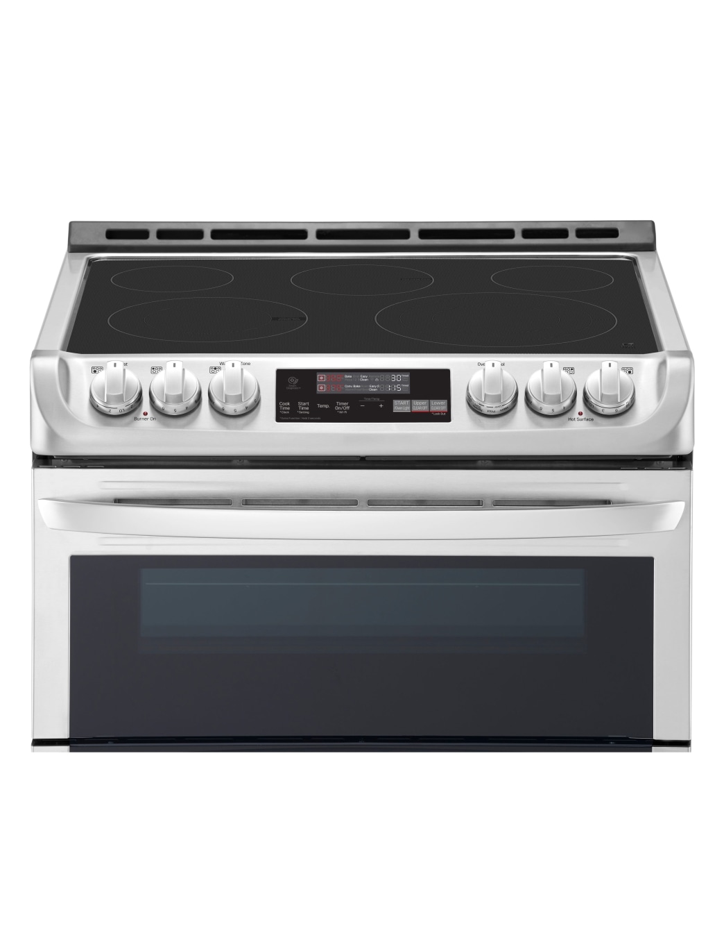 7.3 cu. ft. Smart wi-fi Enabled Electric Double Oven Slide-In Range ...