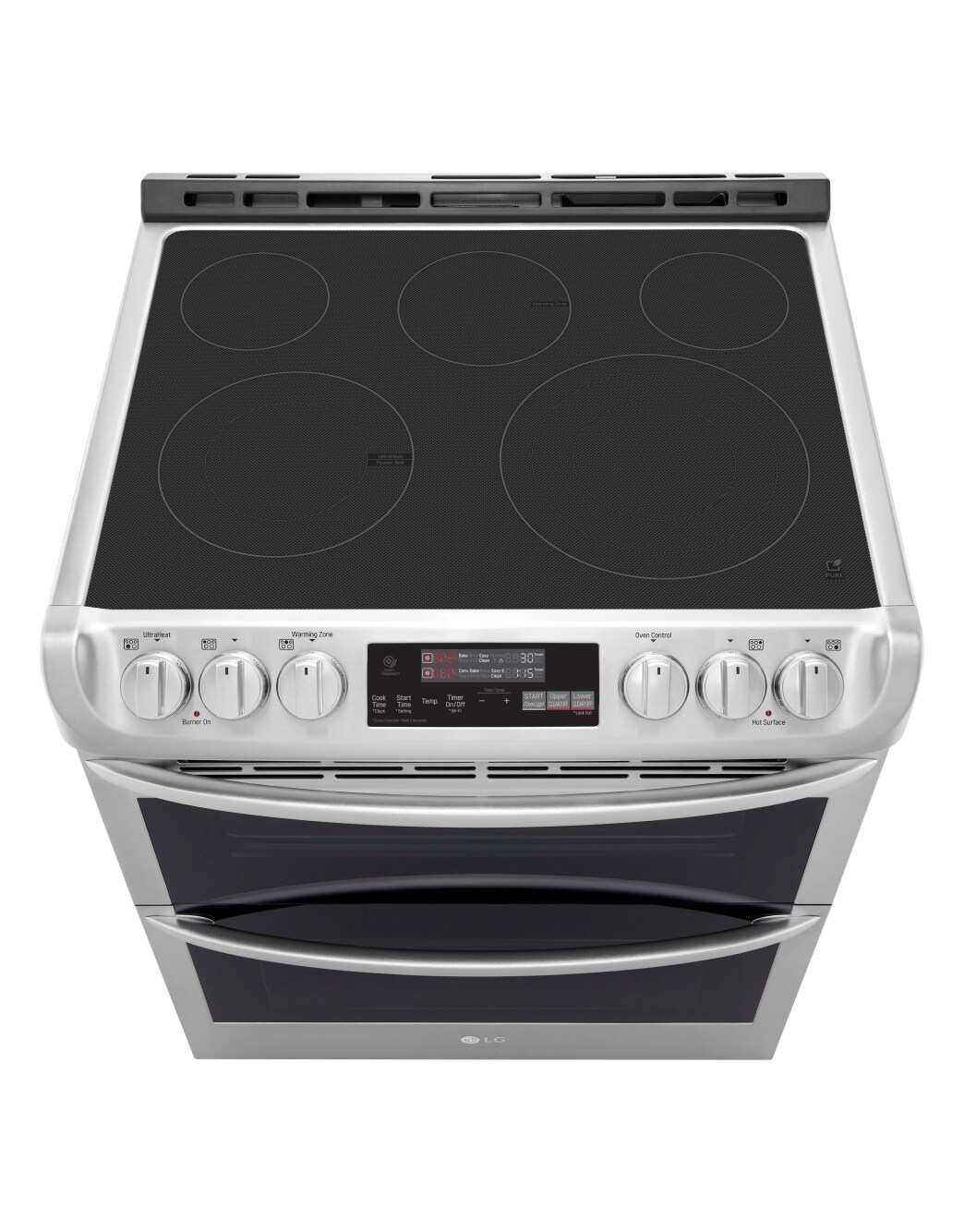 7.3 cu. ft. Smart wi-fi Enabled Electric Double Oven Slide-In Range ...