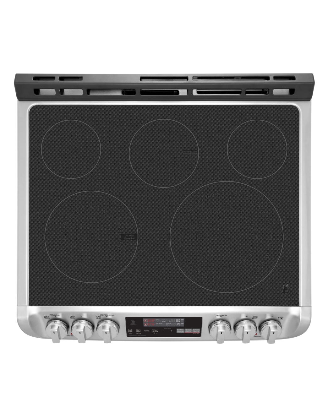 7.3 cu. ft. Smart wi-fi Enabled Electric Double Oven Slide-In Range ...