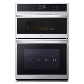 1.7/4.7 cu. ft. Smart Combination Wall Oven with Convection and Air Fry ...