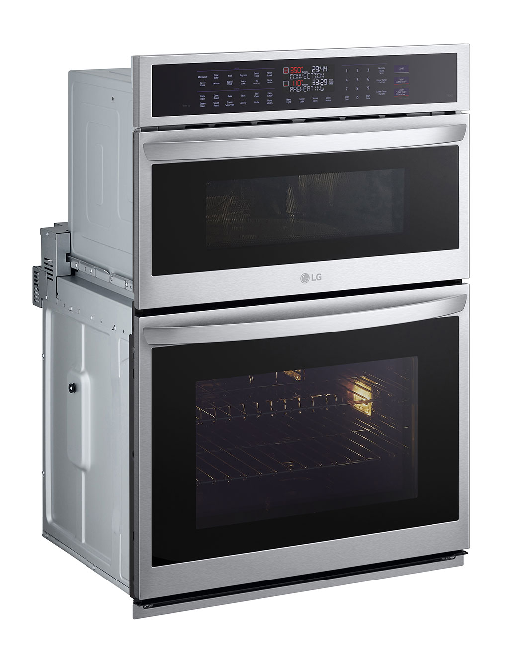 Dual Oven True Convection Wall-Ovens-WCEP6427F | LG CA_EN