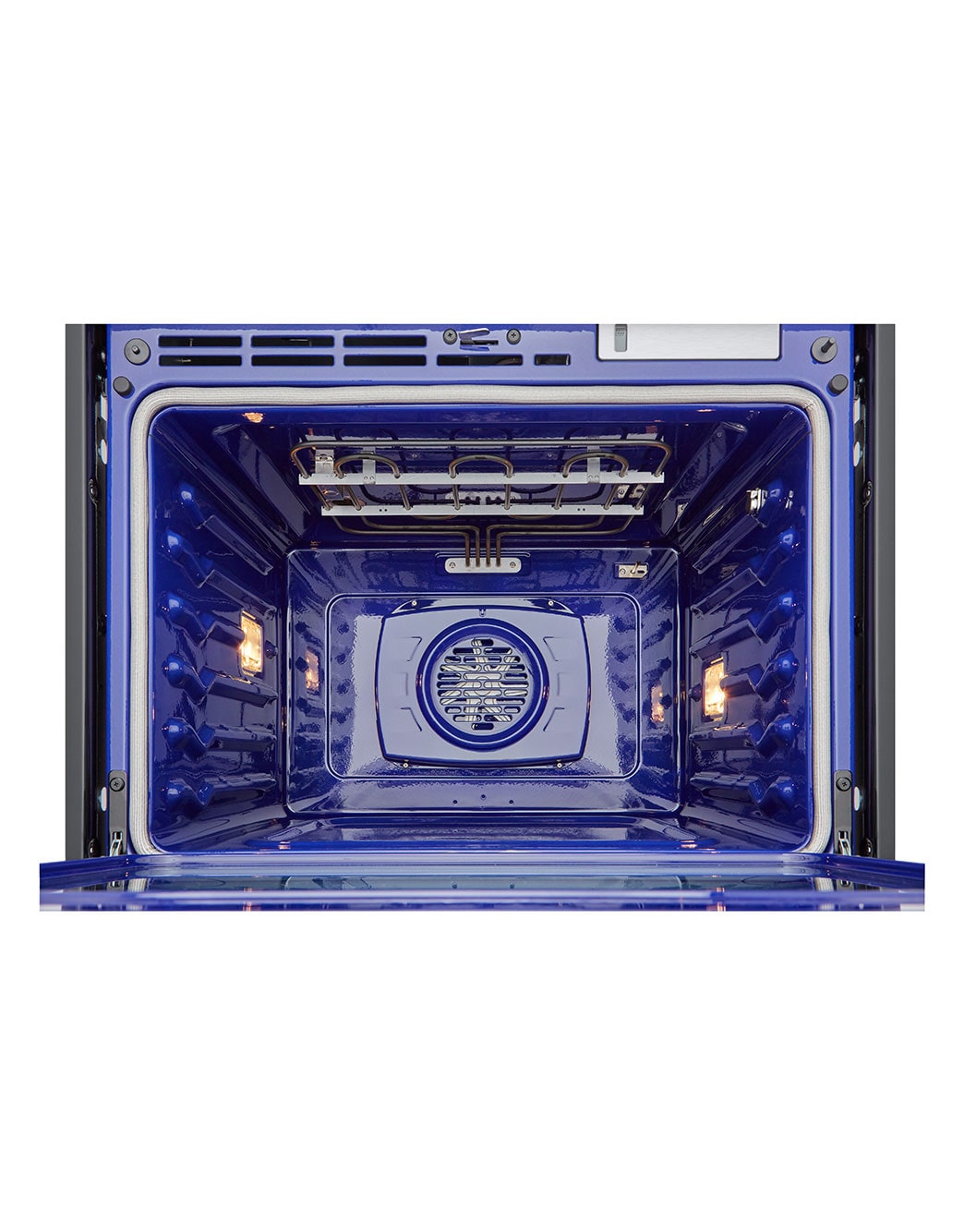 Dual Oven True Convection Wall-Ovens-WCEP6427F | LG CA_EN