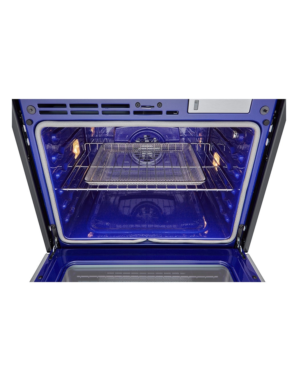 Dual Oven True Convection Wall-Ovens-WCEP6427F | LG CA_EN