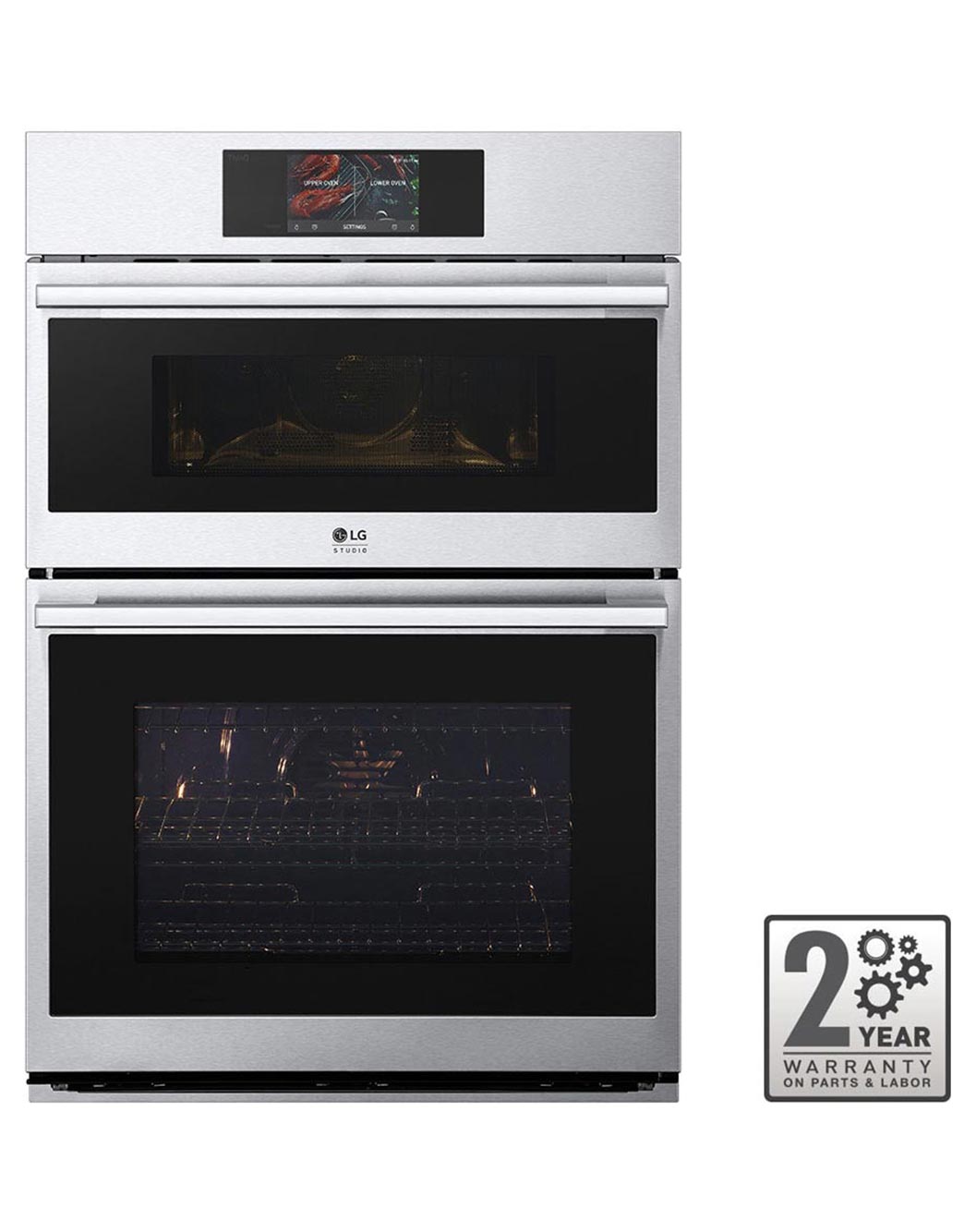 TurboCook & True Convection Oven-Kitchen-WCES6428F | LG CA_EN