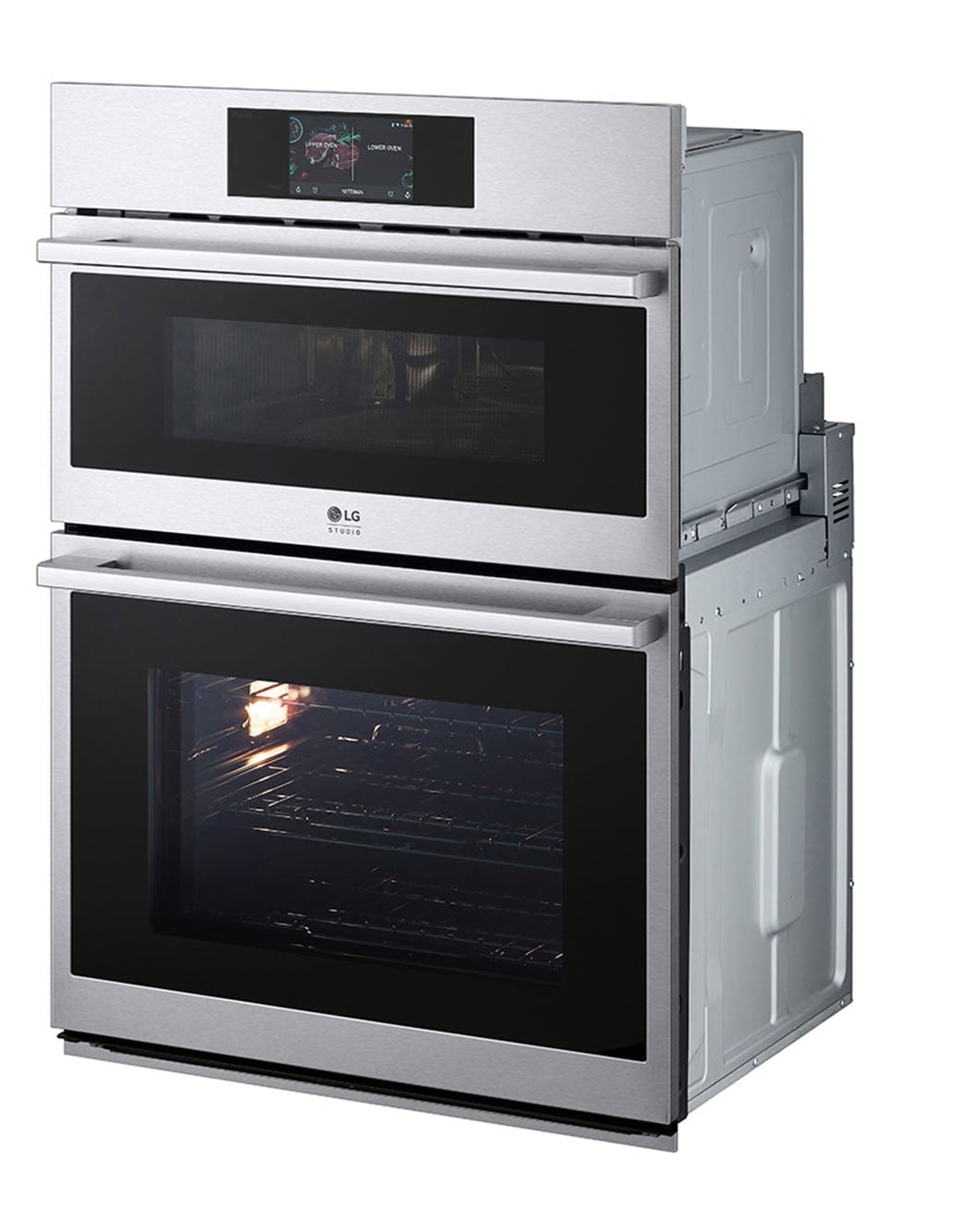TurboCook & True Convection Oven-Kitchen-WCES6428F | LG CA_EN