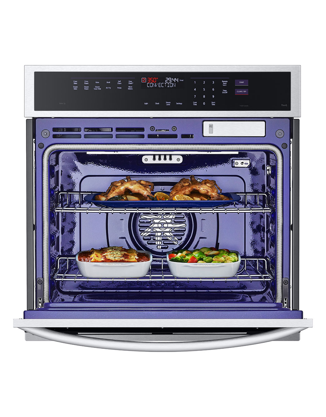 4.7 cu.ft InstaView Smart Oven-WSEP4727F | LG CA_EN