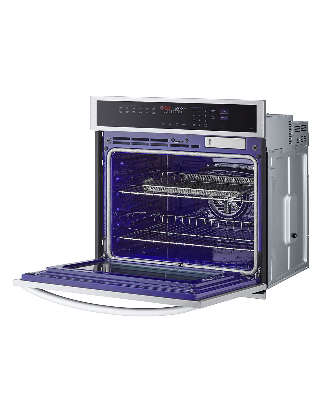 4.7 cu.ft InstaView Smart Oven-WSEP4727F | LG CA_EN
