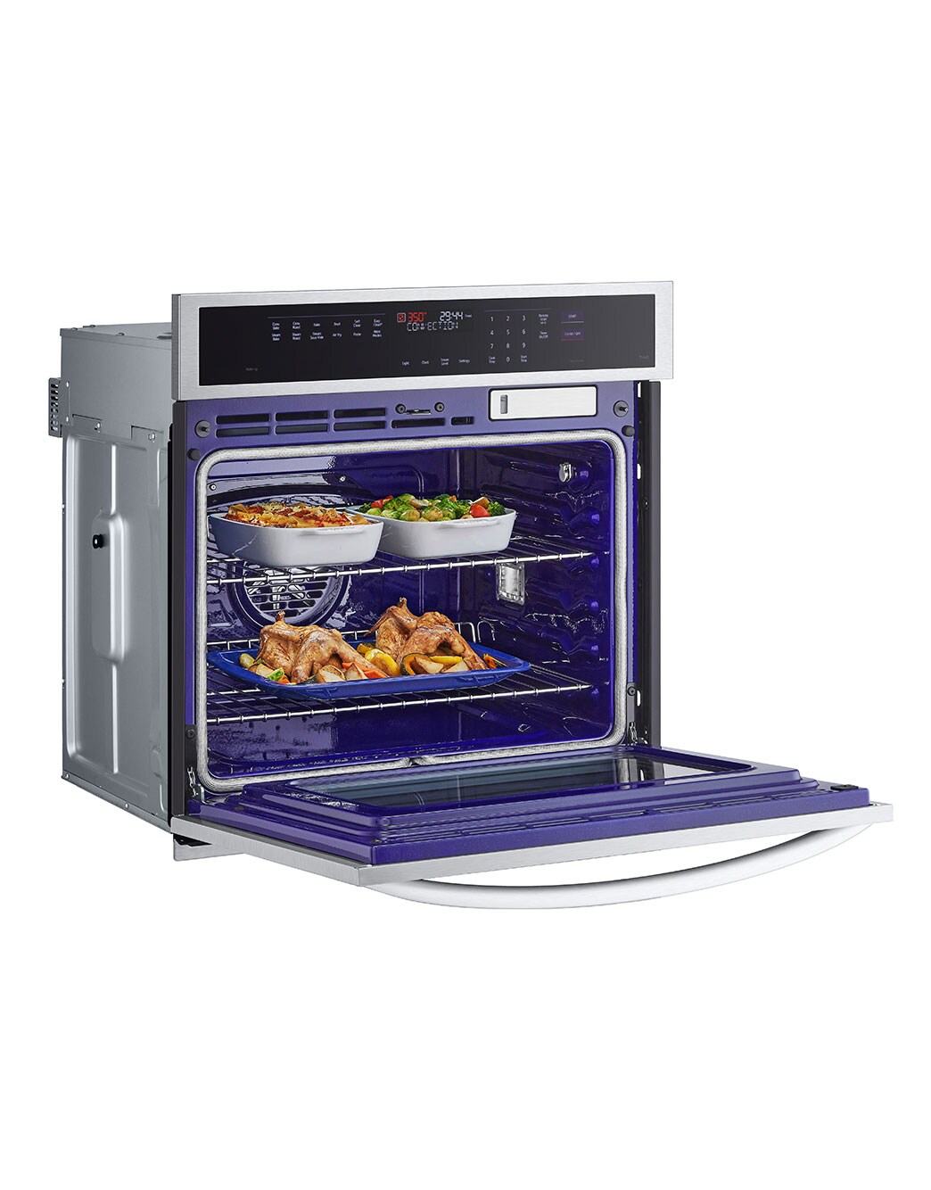 4.7 cu.ft InstaView Smart Oven-WSEP4727F | LG CA_EN