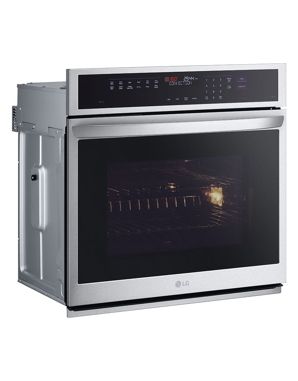 4.7 cu.ft InstaView Smart Oven-WSEP4727F | LG CA_EN