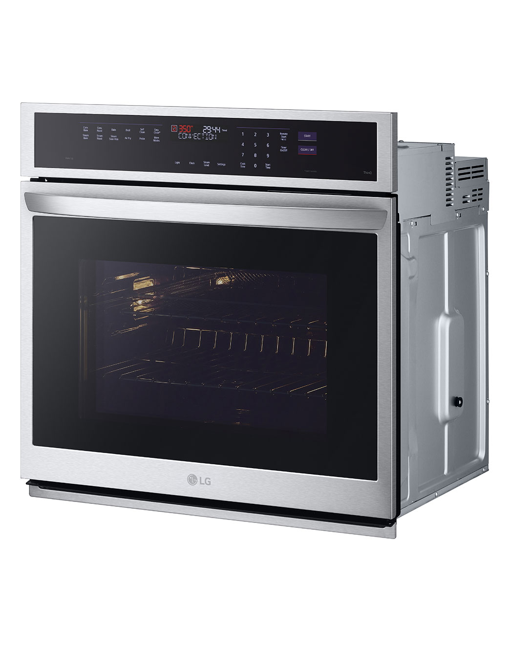 4.7 cu.ft InstaView Smart Oven-WSEP4727F | LG CA_EN