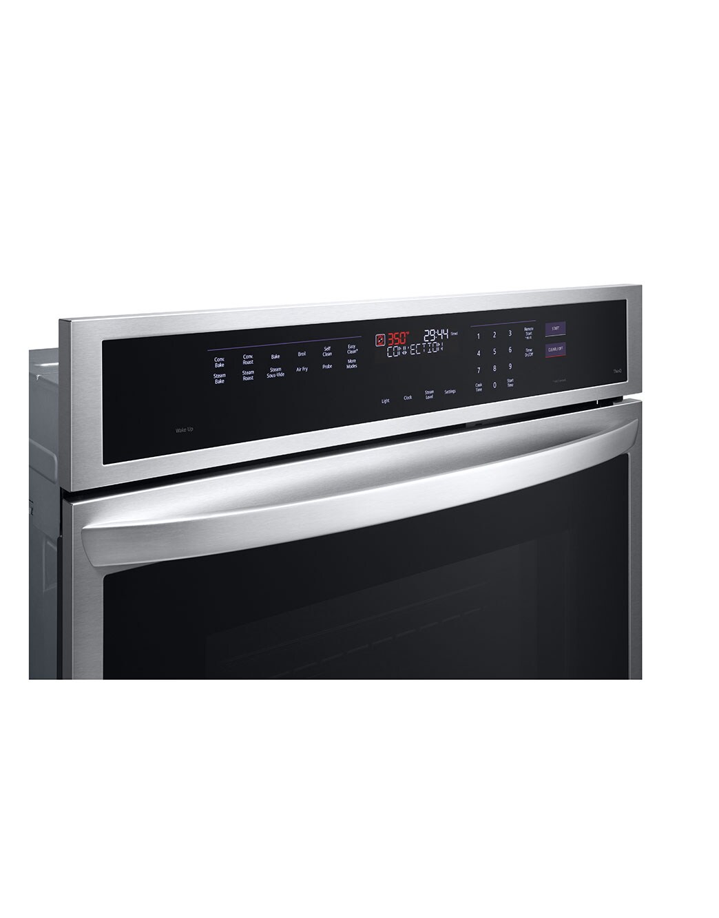 4.7 cu.ft InstaView Smart Oven-WSEP4727F | LG CA_EN