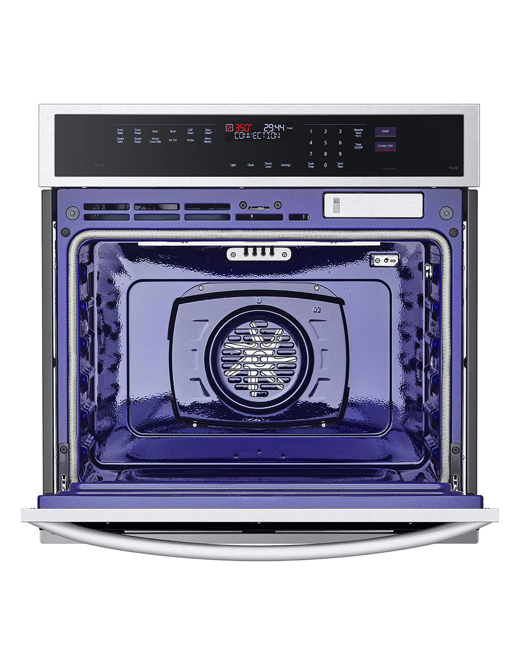 4.7 cu.ft InstaView Smart Oven-WSEP4727F | LG CA_EN