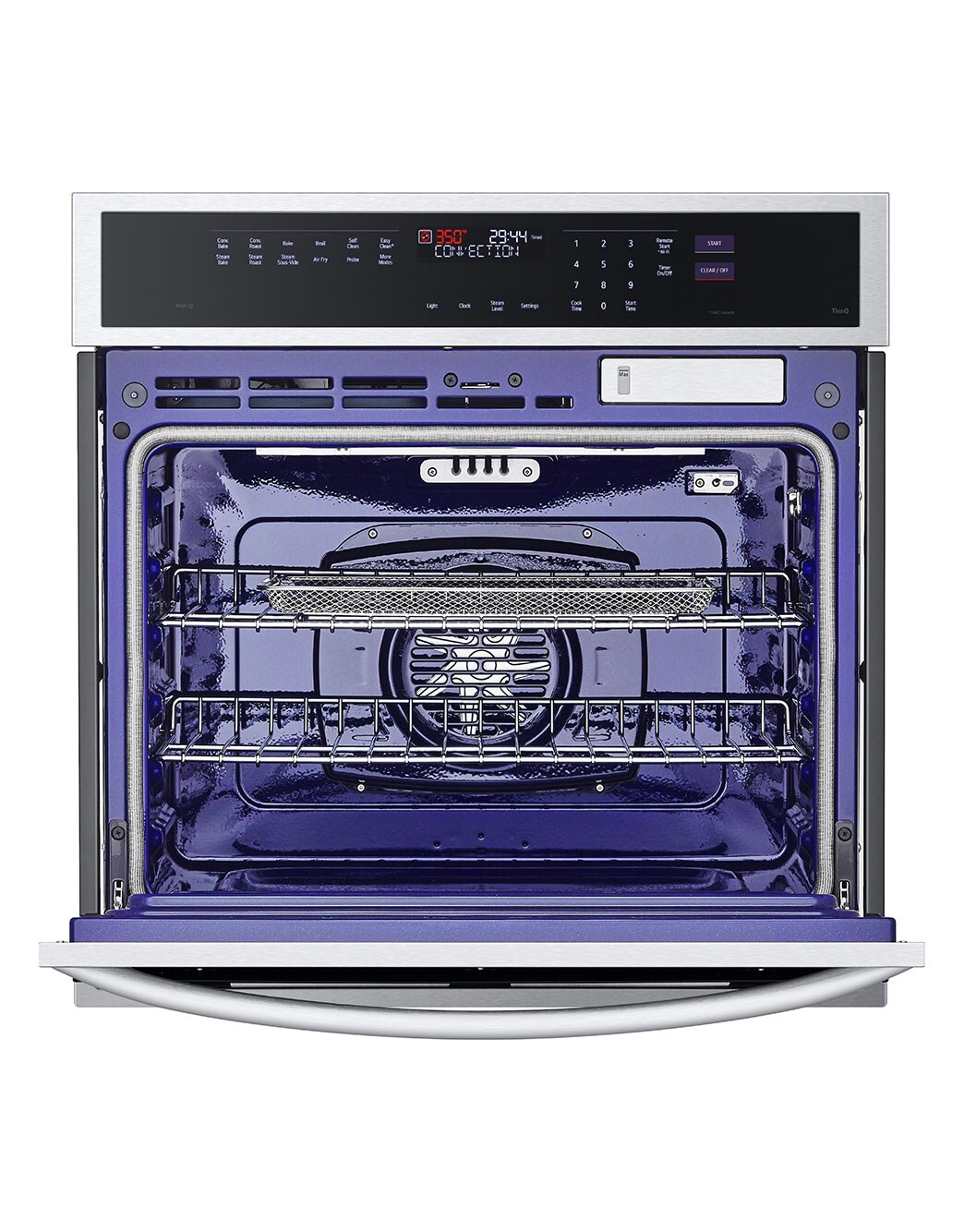 4.7 cu.ft InstaView Smart Oven-WSEP4727F | LG CA_EN
