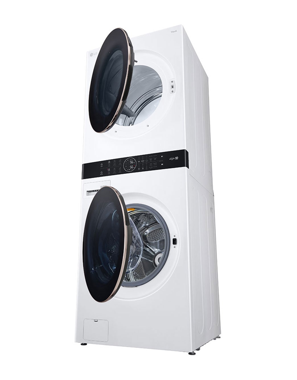 Single Unit Front Load LG WashTower™ with Centre Control™ 5.2 cu. ft ...