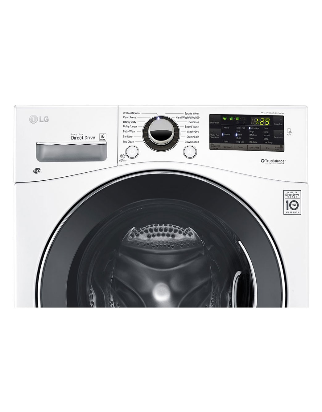 24 inch, 2.6 cu.ft. All-in-One Front Load Washer / Dryer Combo with ...