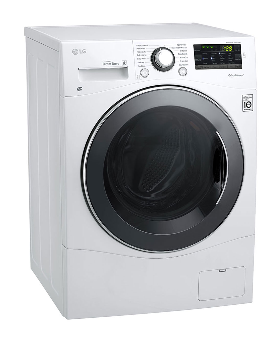 24 inch, 2.6 cu.ft. All-in-One Front Load Washer / Dryer Combo with ...