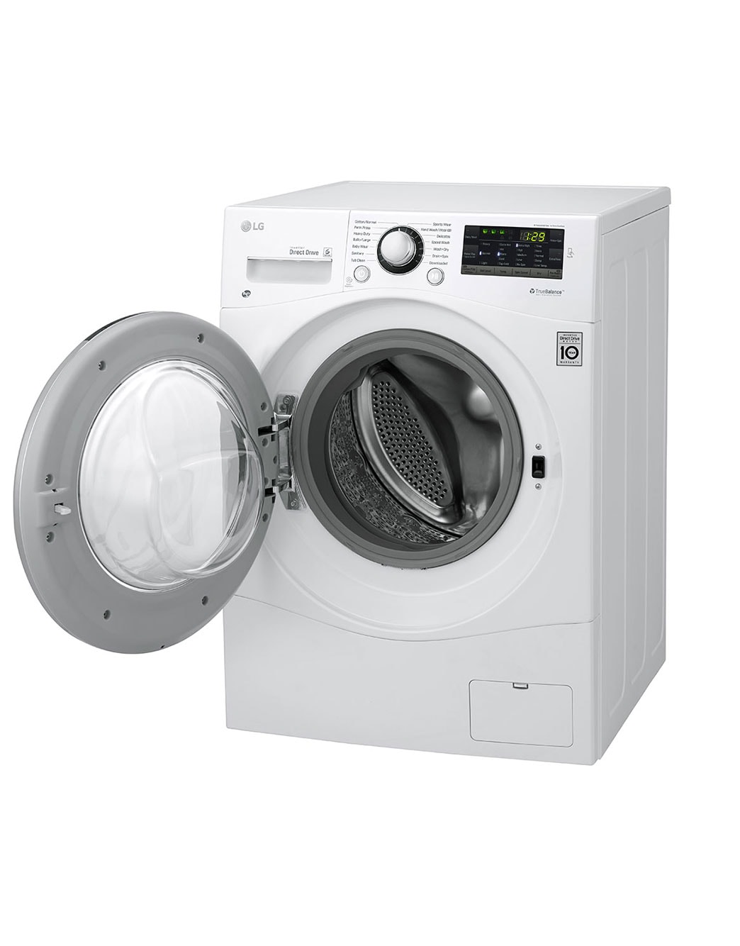 24 inch, 2.6 cu.ft. All-in-One Front Load Washer / Dryer Combo with ...