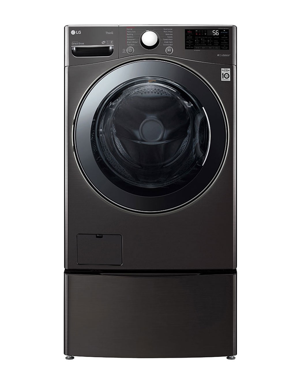 Washer Dryer Combo | 27' condenser - WM3998HBA | LG CA_EN