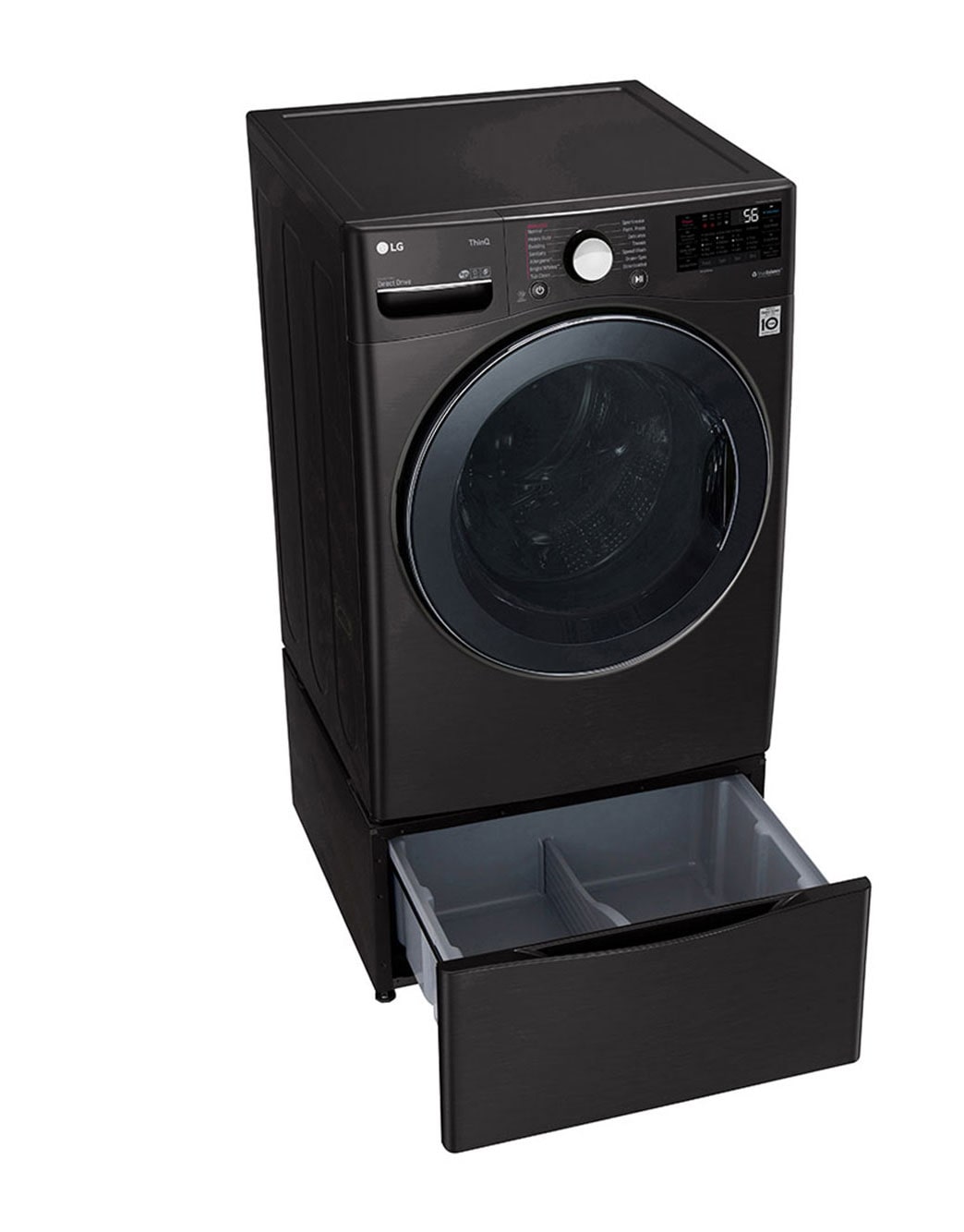 Washer Dryer Combo | 27' condenser - WM3998HBA | LG CA_EN