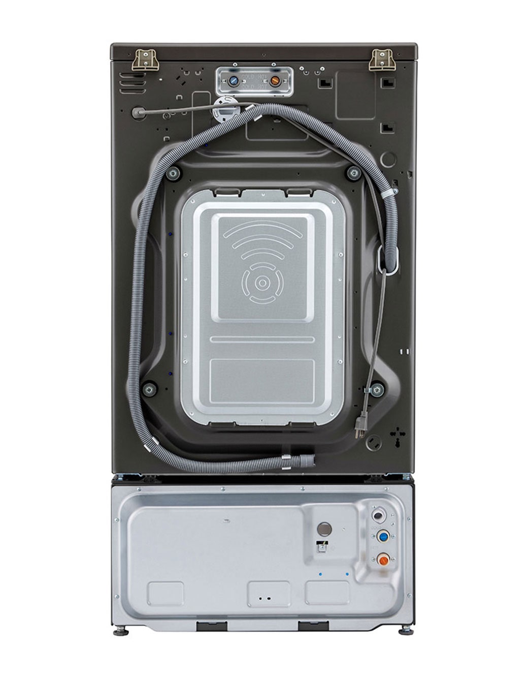 Washer Dryer Combo | 27' condenser - WM3998HBA | LG CA_EN