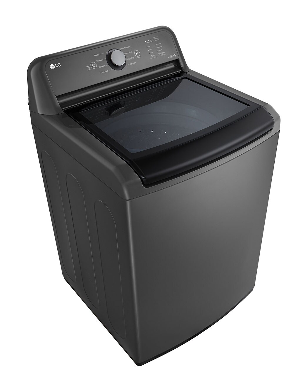 4.8 cu. ft. Capacity Top Load Washer with Agitator and SlamProof Glass ...