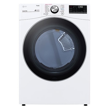 7.4 cu.ft. Ultra Large Capacity Front Load Electric Dryer - DLEX4200W ...