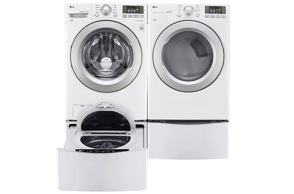 6.3 Total Capacity LG TWINWash™ Bundle with LG SideKick™ - WM3270CW ...