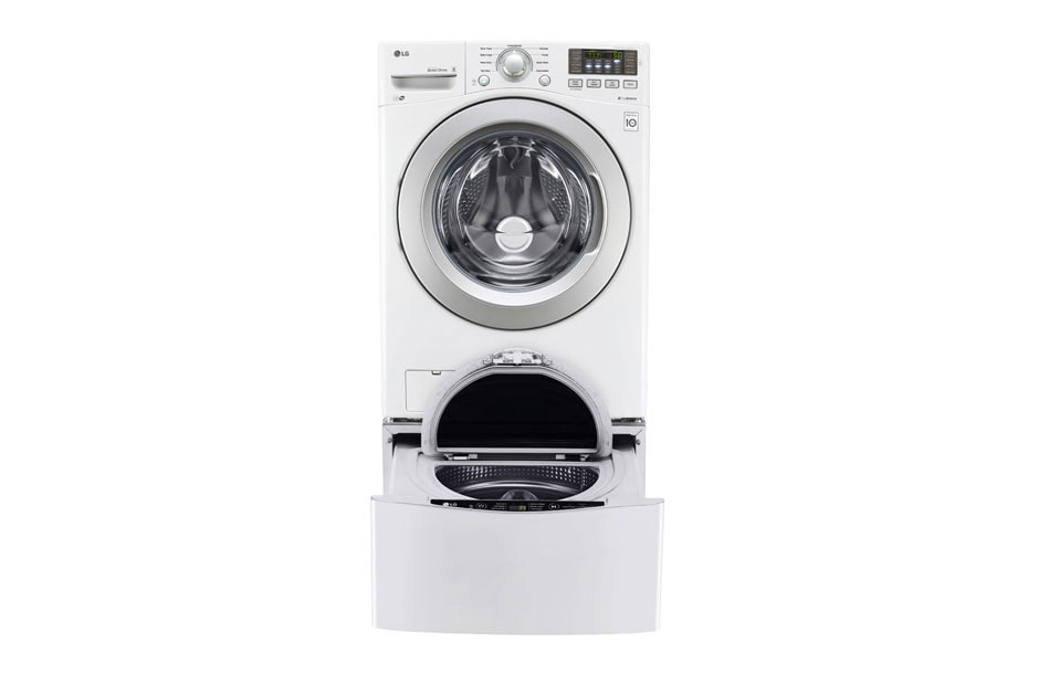 6.3 Total Capacity LG TWINWash™ Bundle with LG SideKick™ and Electric ...