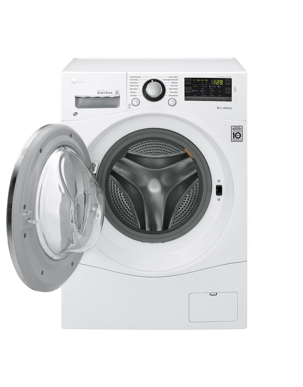 2.6 cu. ft. Capacity 24” Compact Front Load Washer w/ NFC Tag On ...