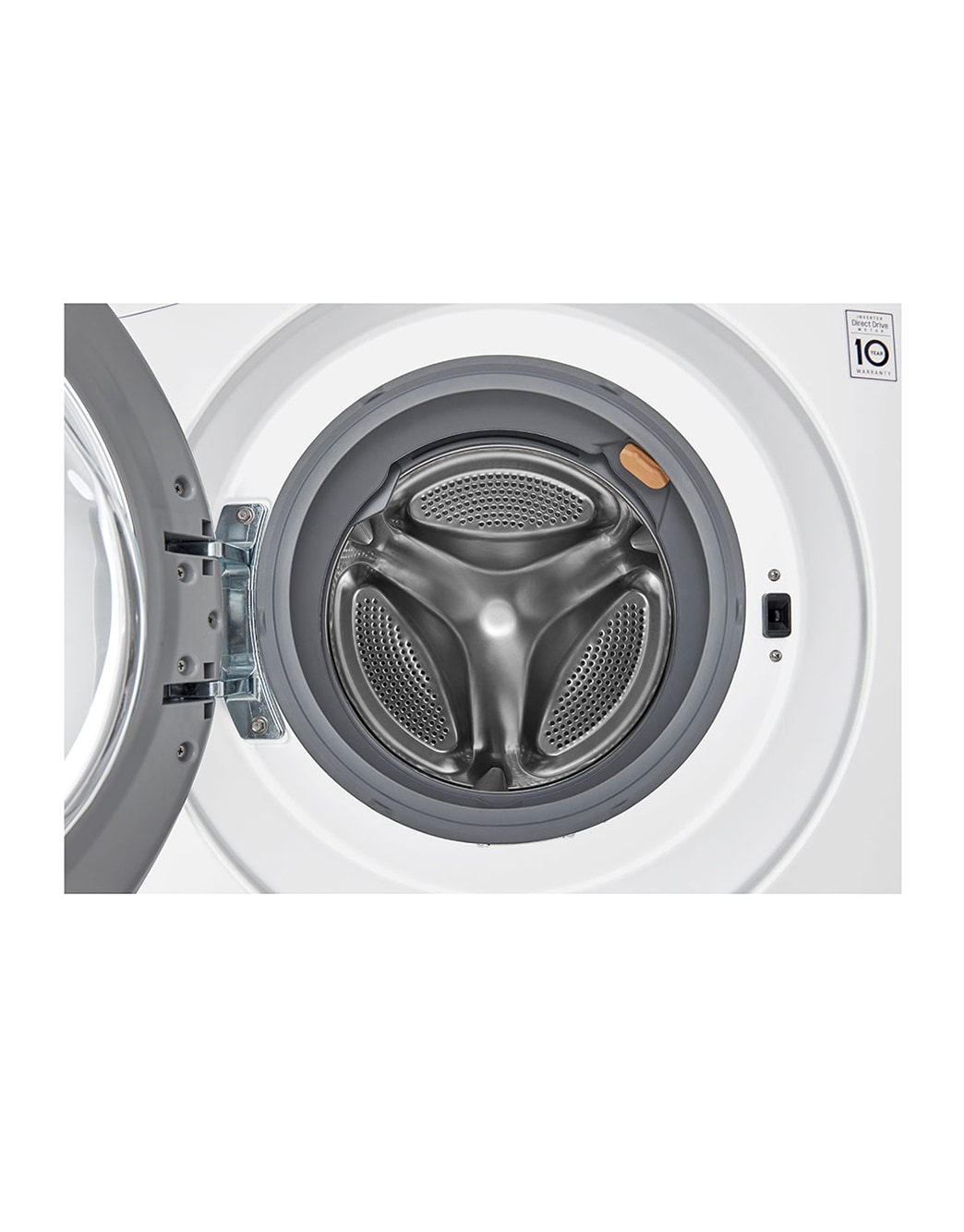 2.6 cu. ft. Capacity 24” Compact Front Load Washer w/ NFC Tag On ...