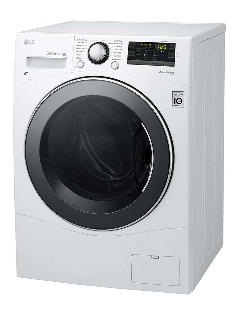 2.6 cu. ft. Capacity 24” Compact Front Load Washer w/ NFC Tag On ...
