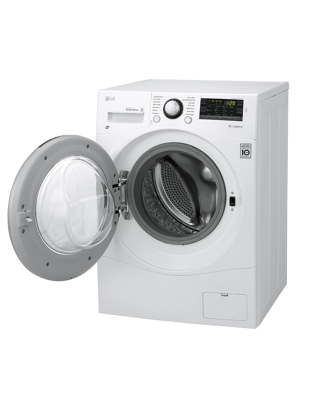 2.6 cu. ft. Capacity 24” Compact Front Load Washer w/ NFC Tag On ...