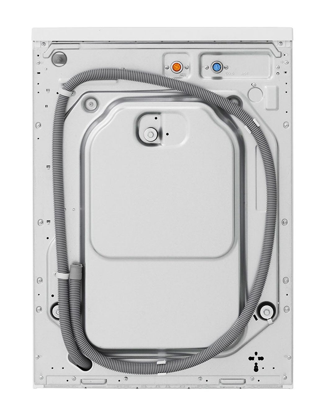 2.6 cu. ft. Capacity 24” Compact Front Load Washer w/ NFC Tag On ...