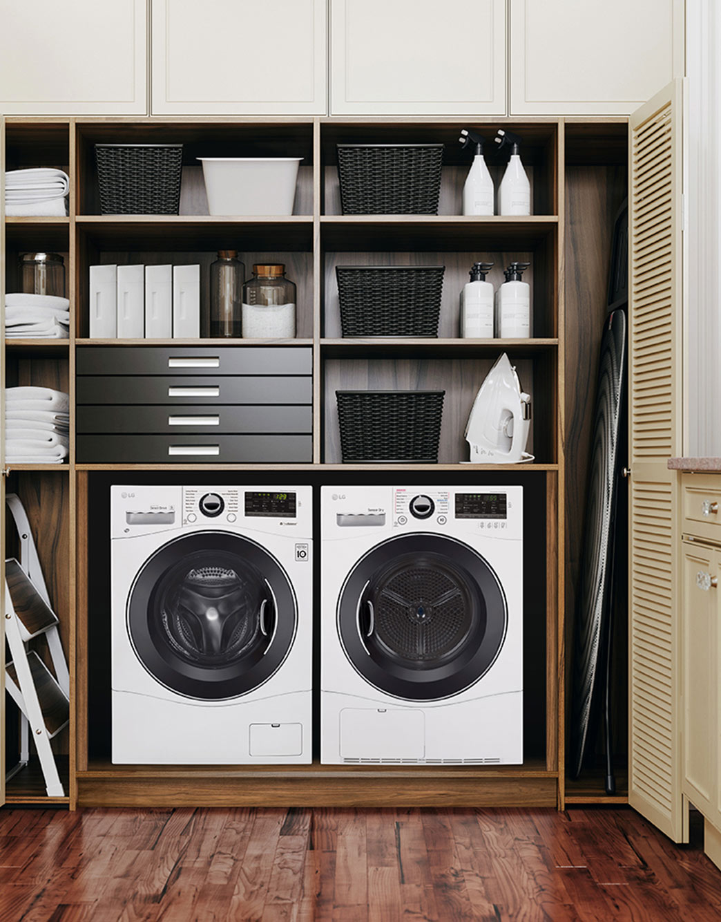 2.6 cu. ft. Capacity 24” Compact Front Load Washer w/ NFC Tag On ...