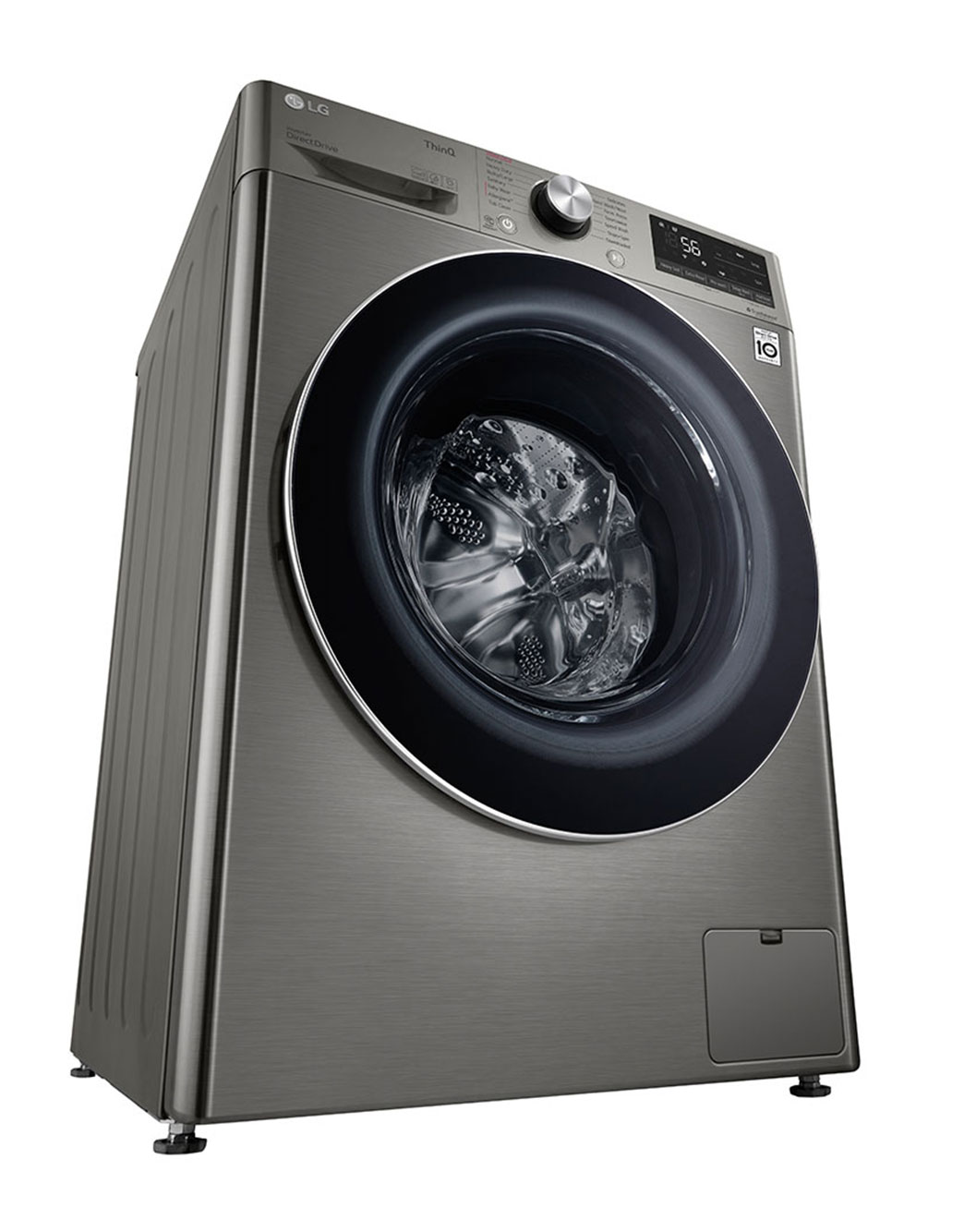 Front Load Washer | Platinum silver - WM1455HPA | LG Canada