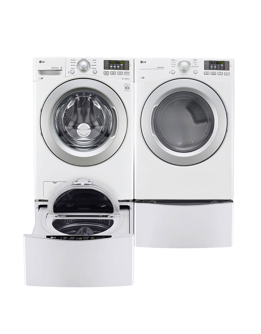 5.2 cu. ft. Ultra Large Capacity Washer with 6Motion™ Technology ...