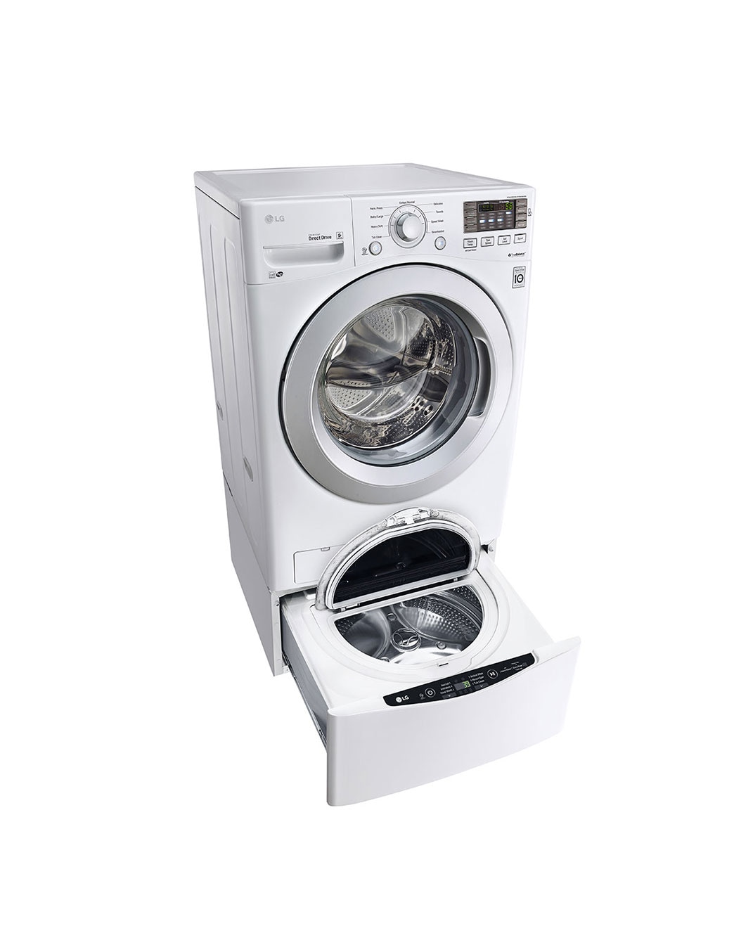 5.2 cu. ft. Ultra Large Capacity Washer with 6Motion™ Technology ...