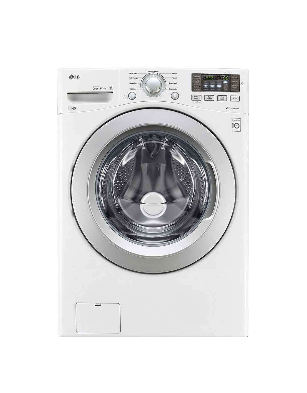 5.2 cu. ft. Ultra Large Capacity Washer with 6Motion™ Technology ...