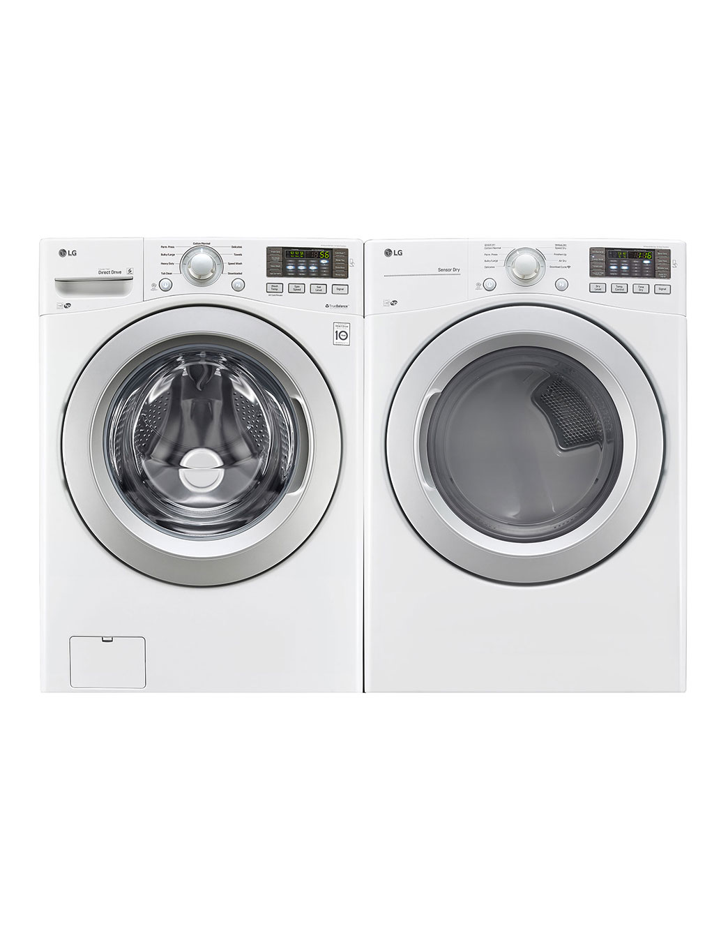 5.2 cu. ft. Ultra Large Capacity Washer with 6Motion™ Technology ...