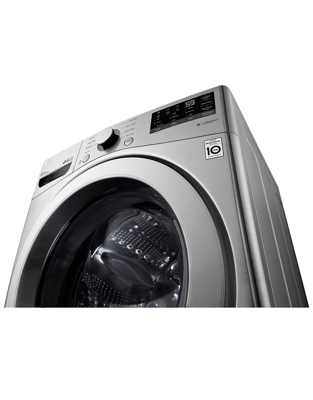5.2 cu. ft. Ultra Large Front Load Washer - WM3400CV | LG CA