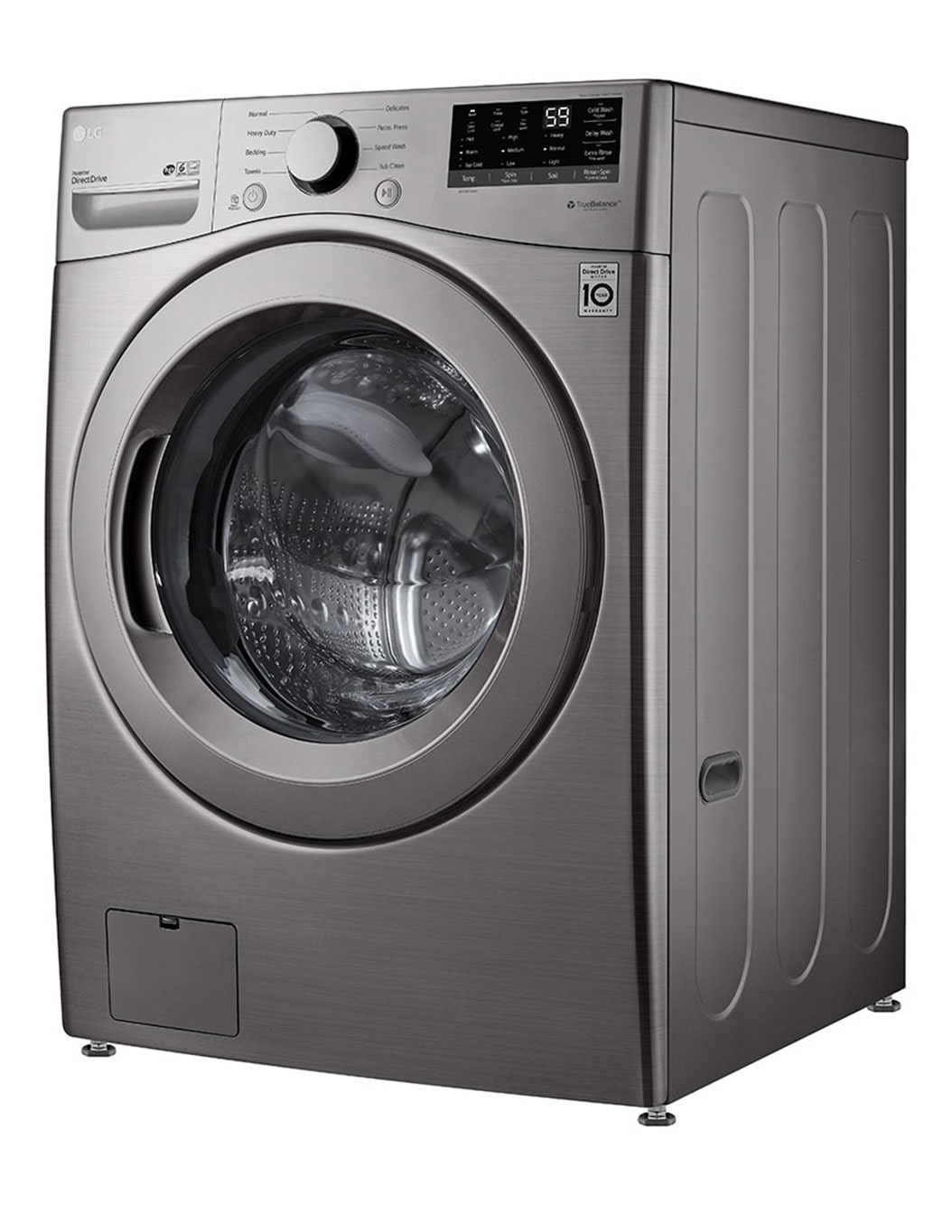 5.2 cu. ft. Ultra Large Front Load Washer - WM3400CV | LG CA_EN