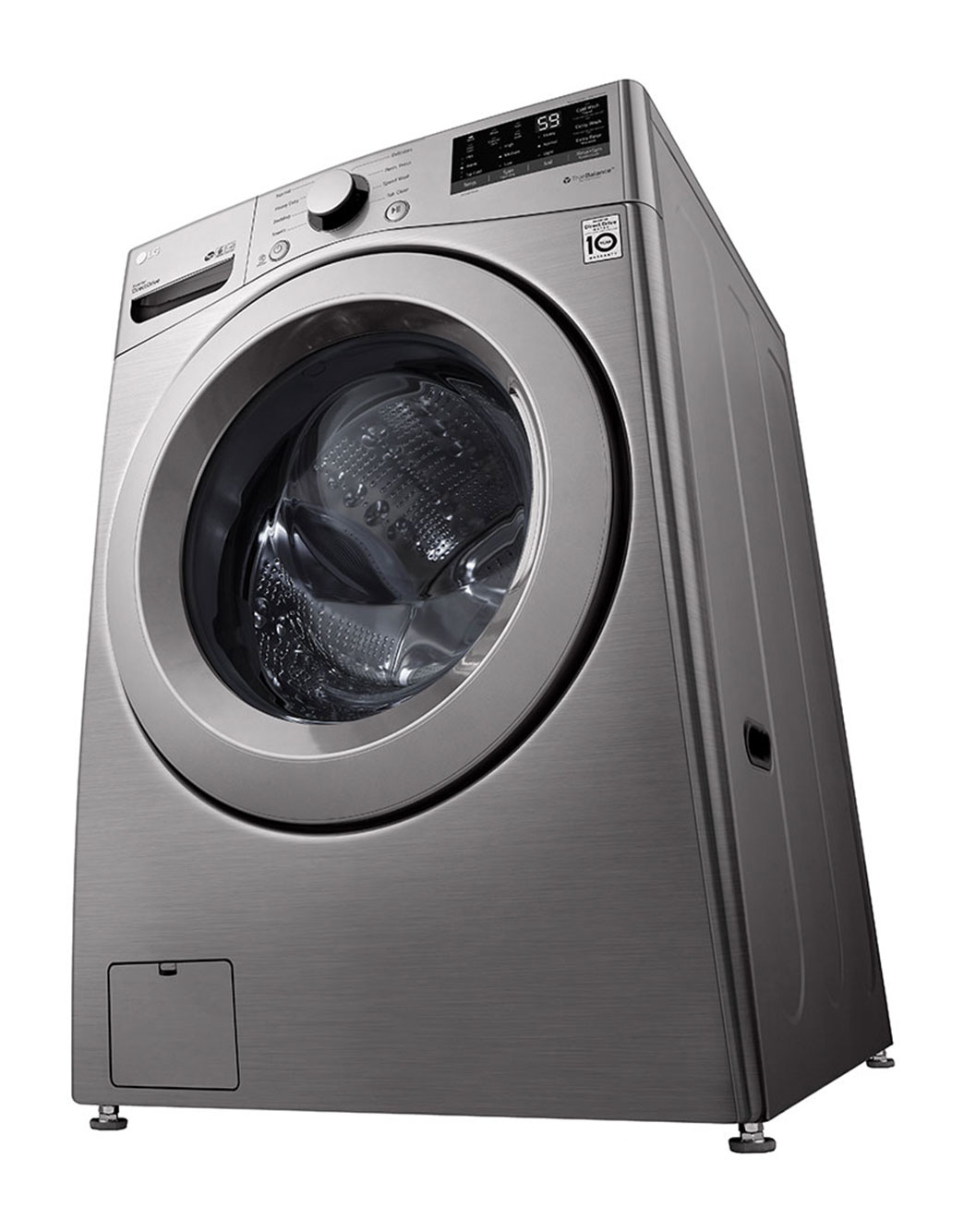 5.2 cu. ft. Ultra Large Front Load Washer - WM3400CV | LG CA