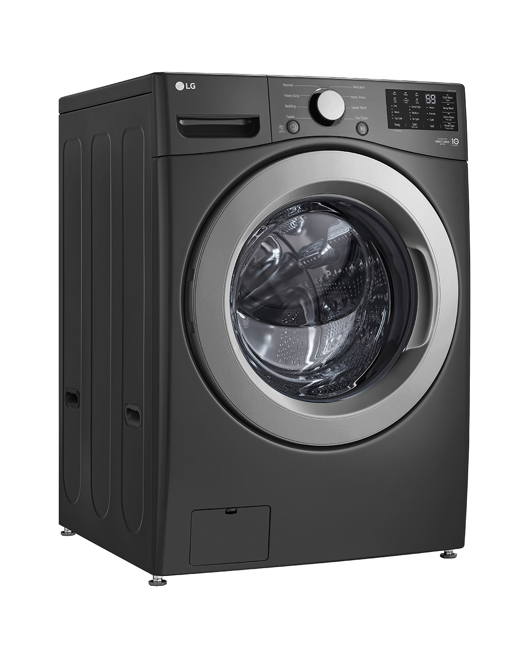 LG 5.8 cu.ft Mega Capacity Front Load Washer | LG CA_EN