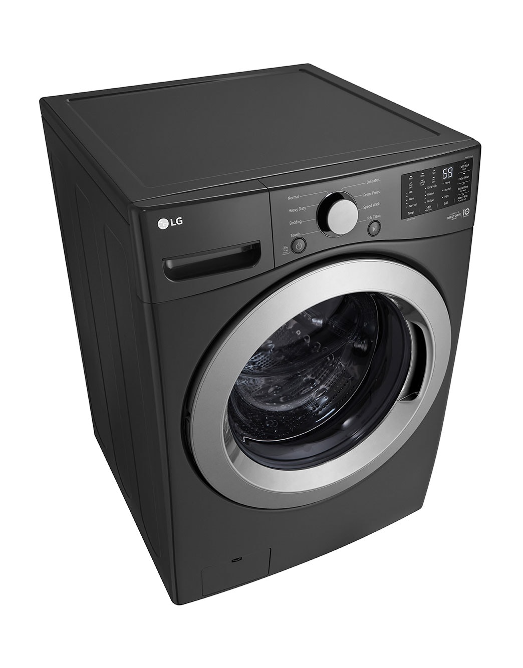 LG 5.8 cu.ft Mega Capacity Front Load Washer | LG CA_EN
