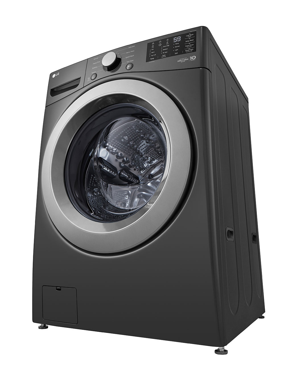 LG 5.8 cu.ft Mega Capacity Front Load Washer | LG CA_EN