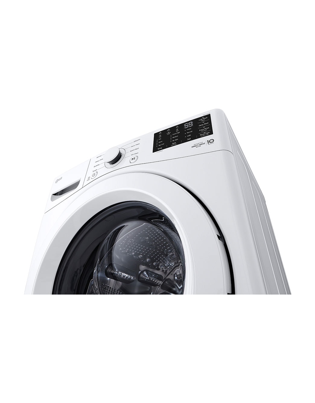 5.8 cu.ft Mega Capacity Front Load Washer | LG Canada